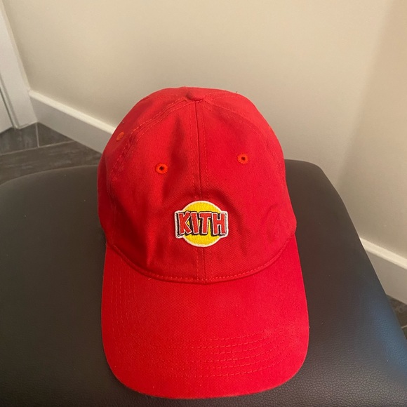 Kith | Accessories | Kith Red Tom Jerry Collab Hat | Poshmark